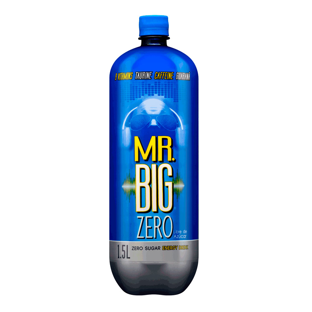Super El Trebol - Energética Mr Big Zero 1.5 Lt