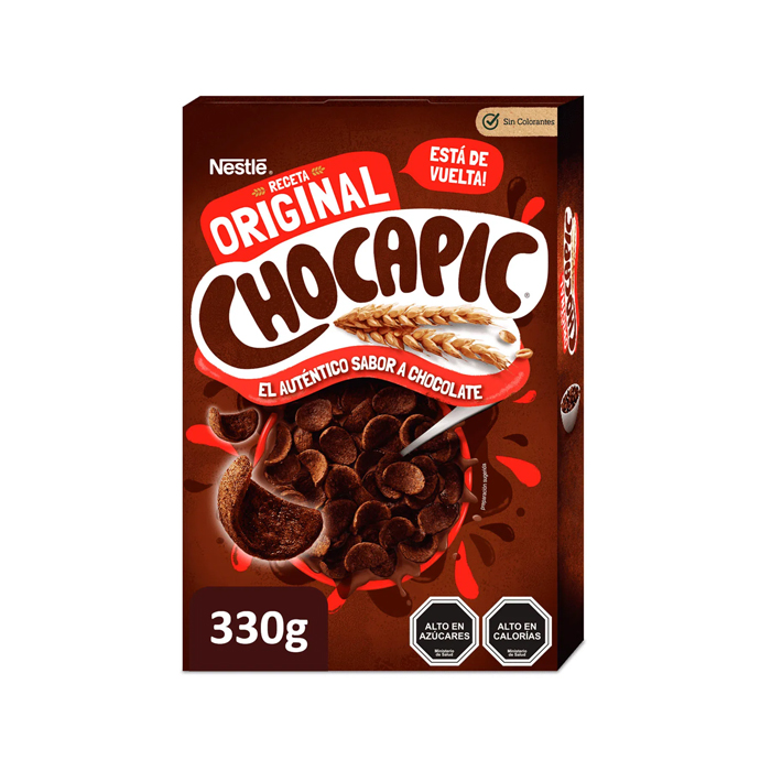 Super El Trebol - Chocapic Cereal Original 330 gr
