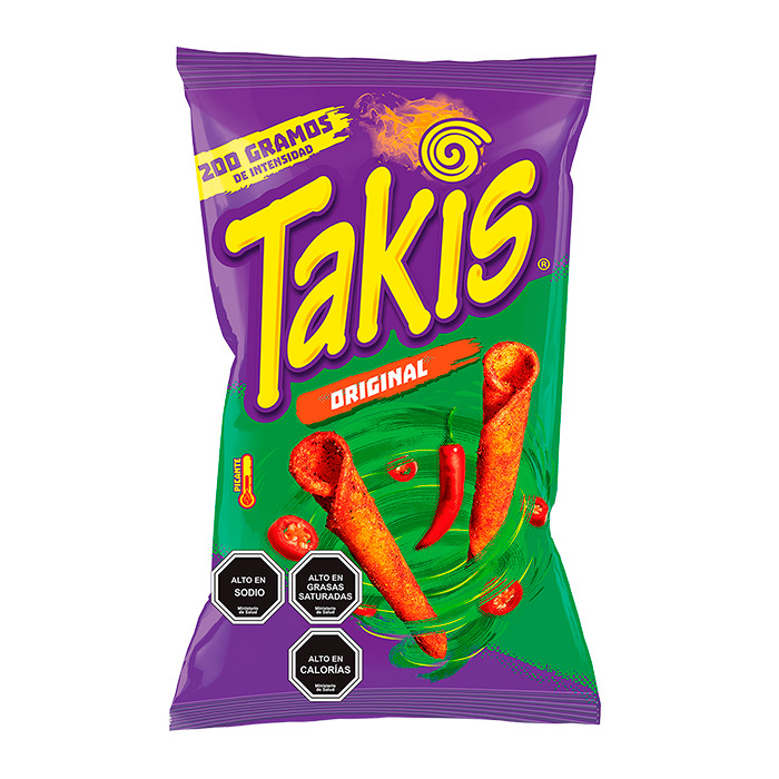 Super El Trebol - Takis Original 200 gr