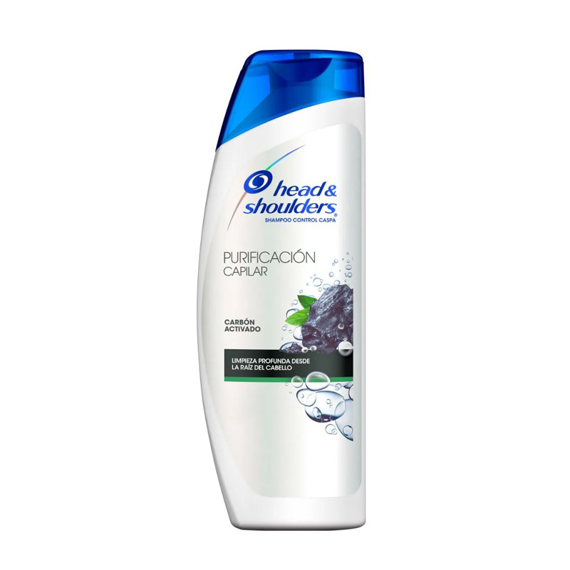Super El Trebol - Shampoo Head Shoulders Carbon 375 ml