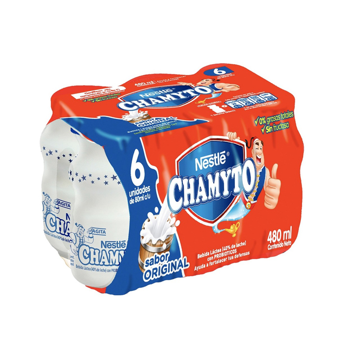 Super El Trebol - Chamyto Original Pack 6 unidades