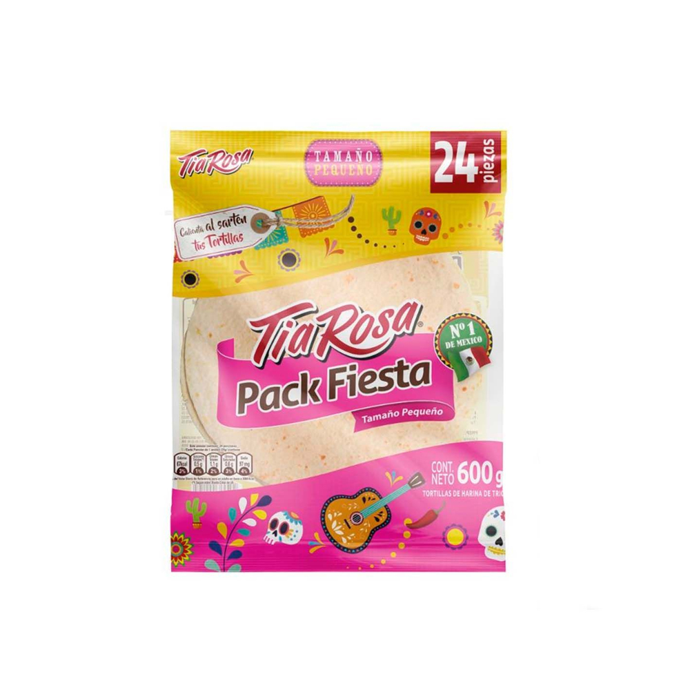 Super El Trebol - Tortilla Tía Rosa Pack Fiesta 60 Grs