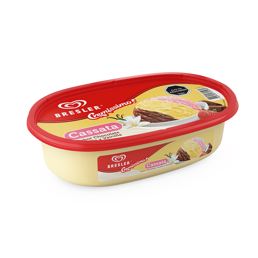 Super El Trebol - Helado Bresler Trisabor Lt