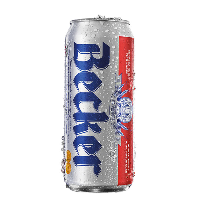 Super El Trebol - Cerveza Becker Lata 473 Cc
