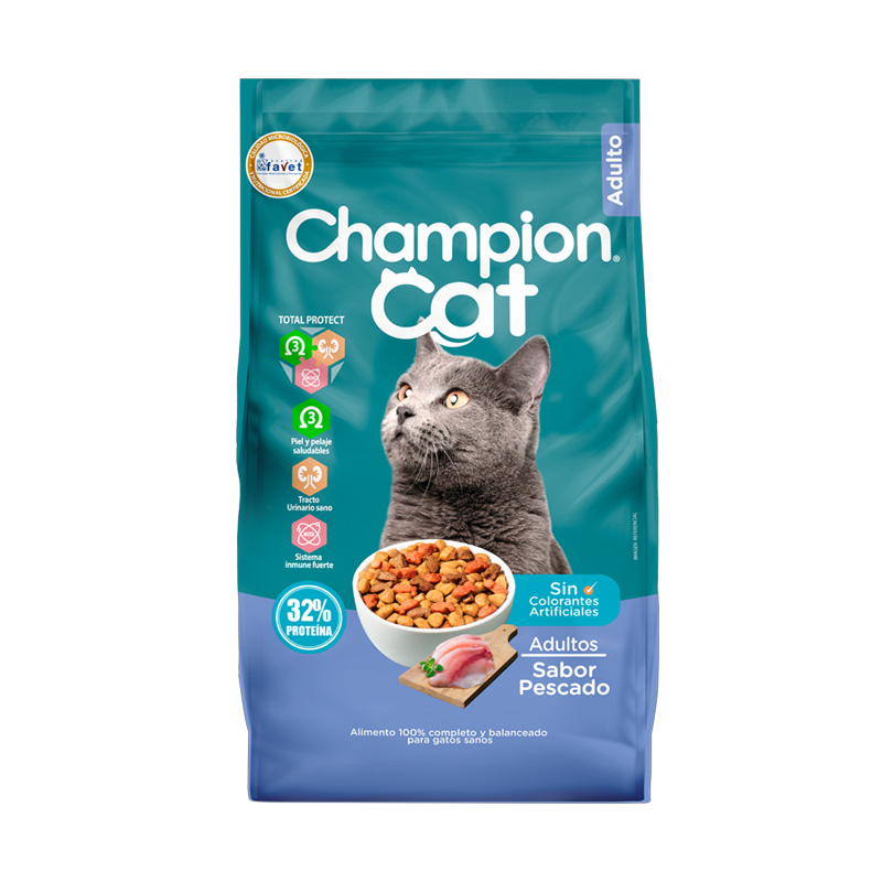 Super El Trebol - Champion Cat Pescado 3 Kilos