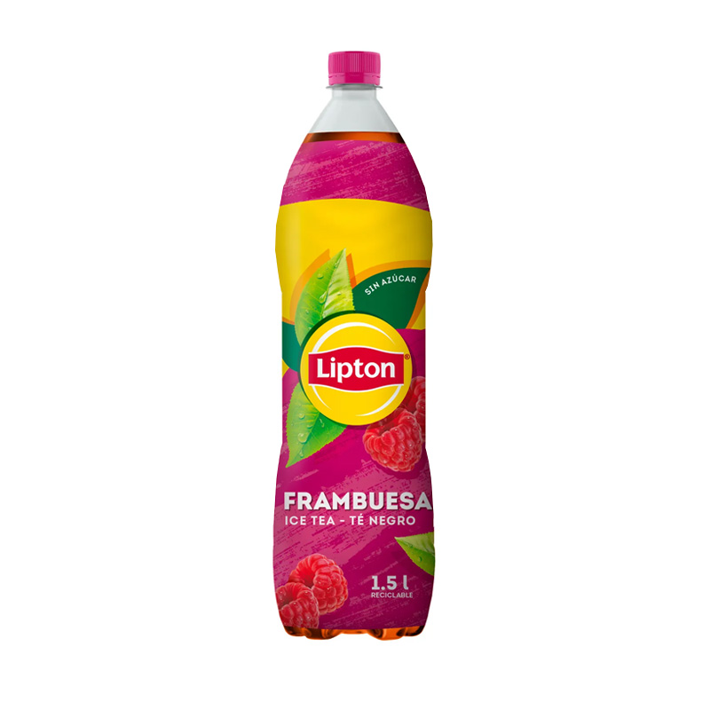 Super El Trebol - Lipton Ice Tea Frambueza Pet 1.5 Litros