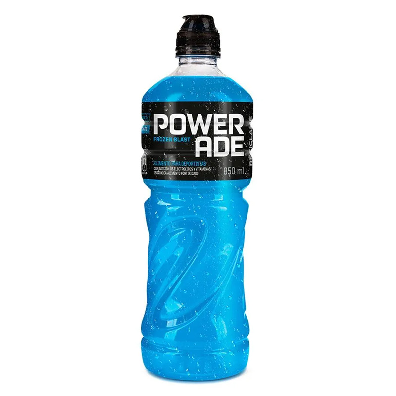 Super El Trebol - Powerade Frozen Blast 850 cc