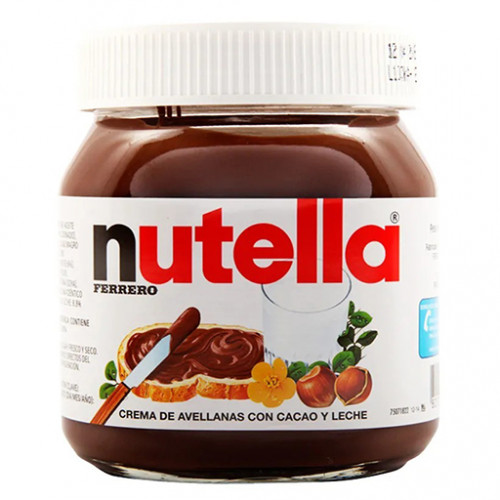 Super El Trebol - Crema Avellanas Nutella 350 Grs