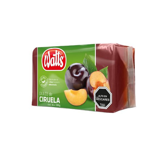 Super El Trebol - Dulce Ciruela Watts Pan 500 Grs