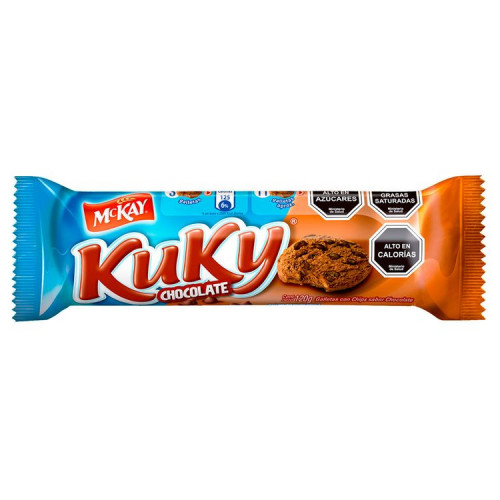 Super El Trebol - Galleta Kuky Chocolate 120 Grs