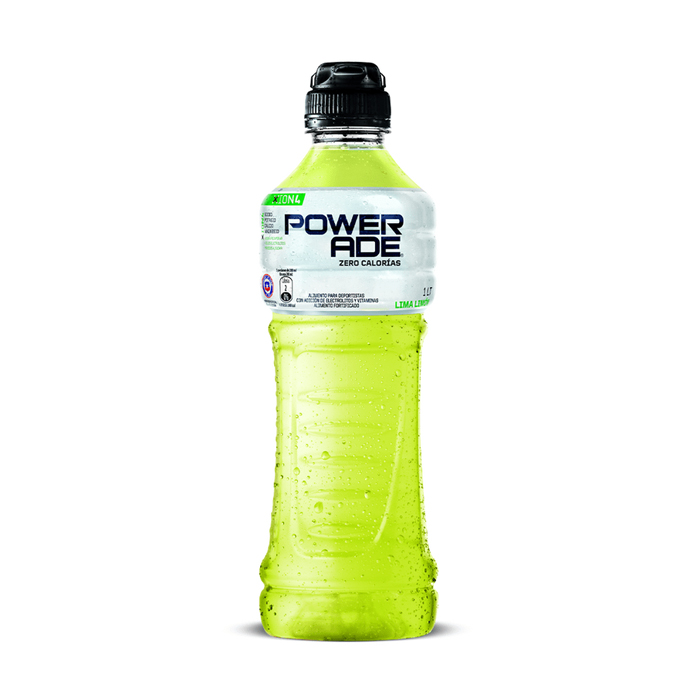 Super El Trebol - Powerade Lima Limón Zero Litro