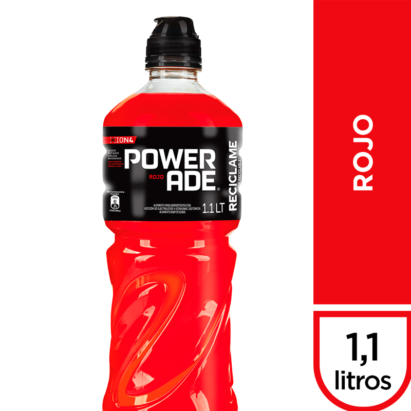 Super El Trebol - Powerade Rojo 1100 cc