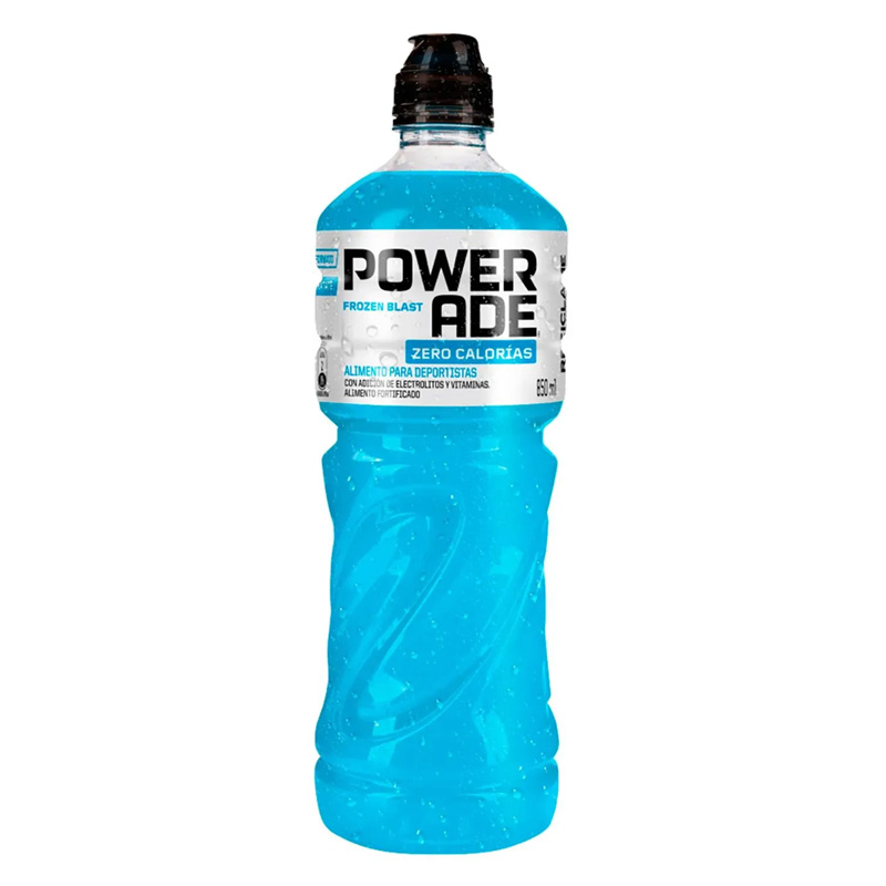 Super El Trebol - Powerade Frozen Blast Zero 850 cc