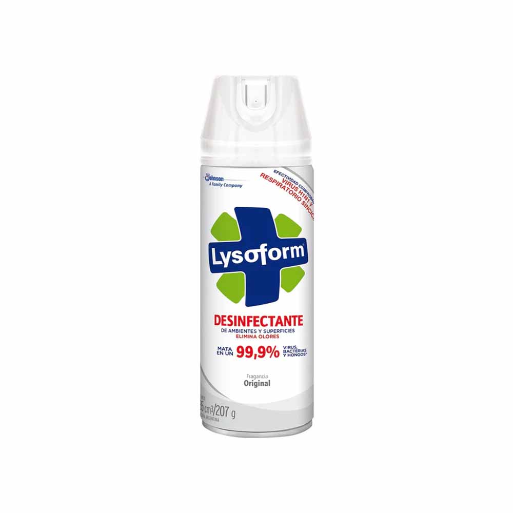 Super El Trebol - Desinfectante Lysoform Aerosol Original 285 ml