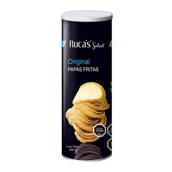 Super El Trebol - Papas Rucas Original 100 Grs
