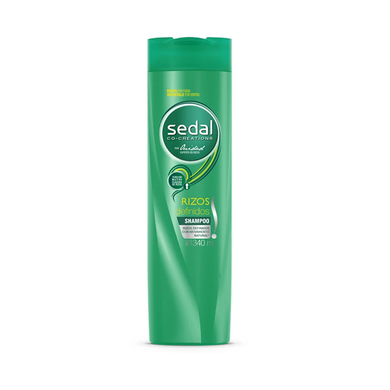 Super El Trebol - Shampoo Sedal Rizos Definidos 340 ml