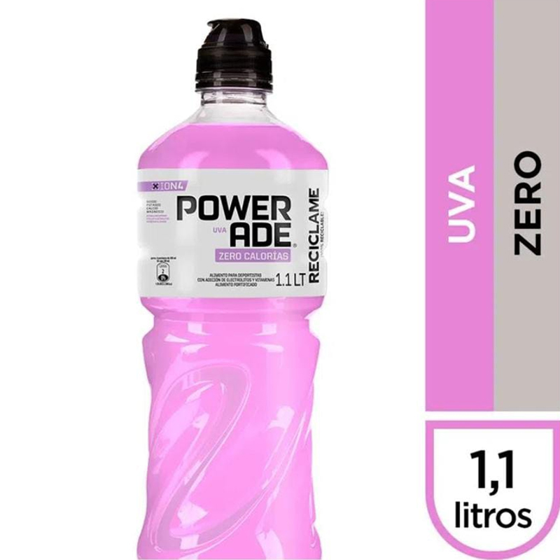 Super El Trebol - Powerade Uva 1100 cc