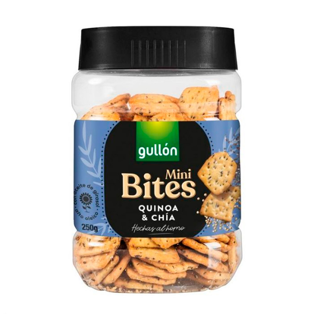Super El Trebol - Galleta Gullon Bites Semilla 250 Gr