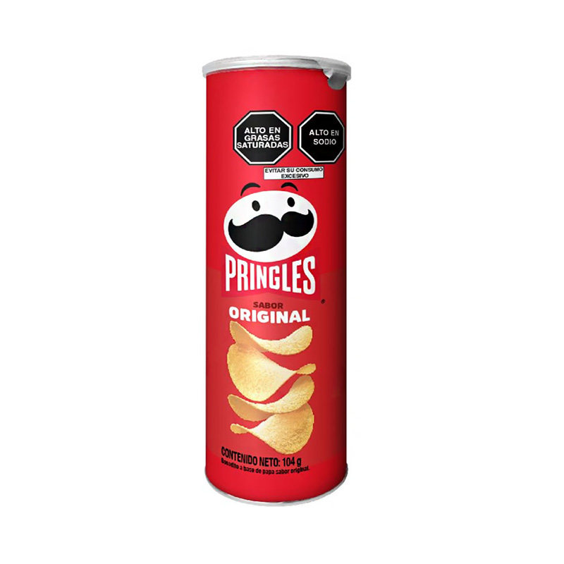 Super El Trebol - Pringles Original 104 gr