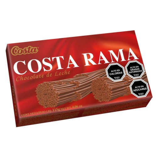 Super El Trebol - Chocolate Costa Rama 115 Grs