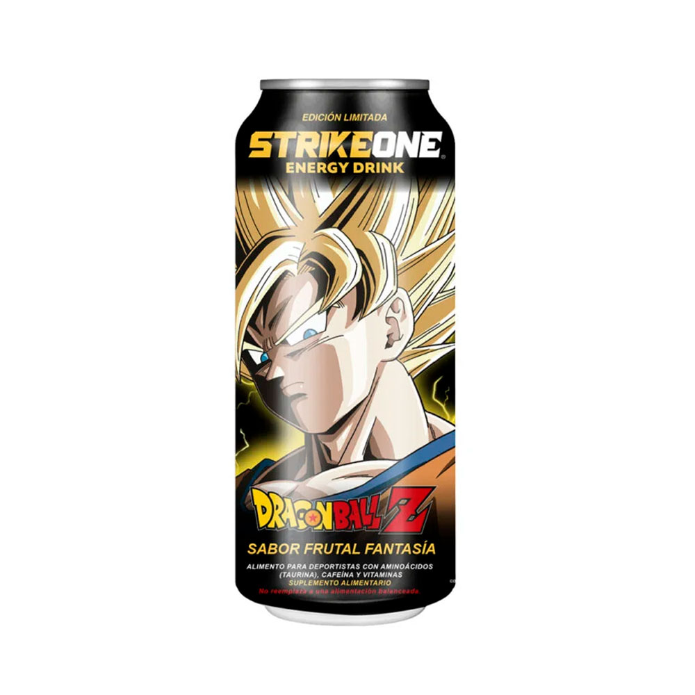 Super El Trebol - Energética Strike One Clasic Lata 473 cc