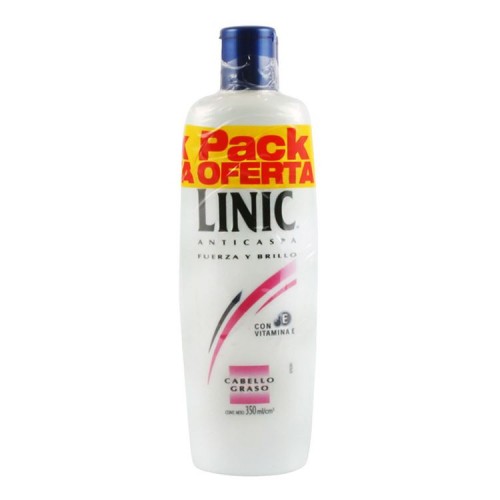 Super El Trebol - Pack Sh Linic Graso X 350 Ml