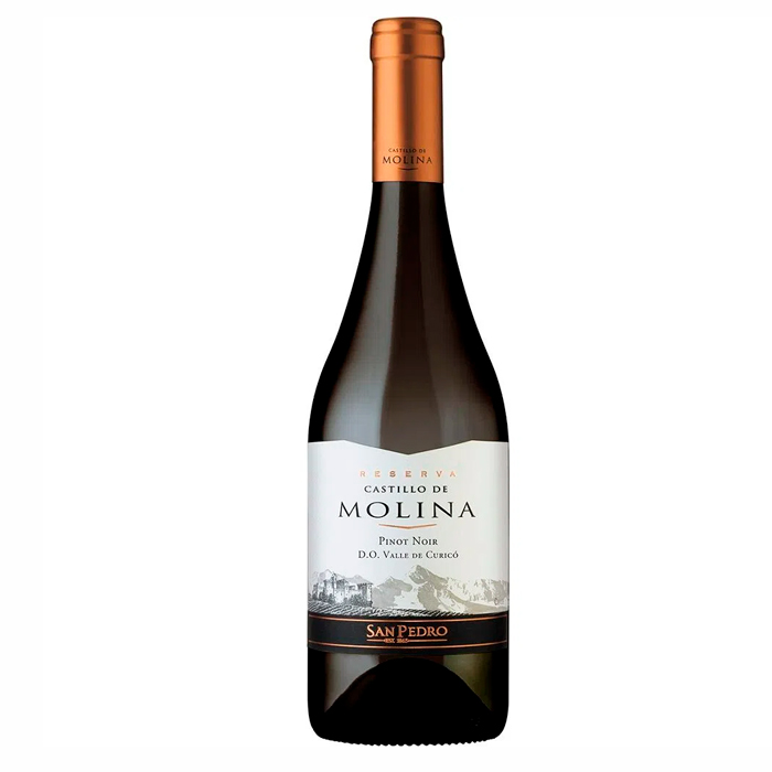 Super El Trebol - Vino Castillo De Molina Reserva Pinot Noir 750 cc