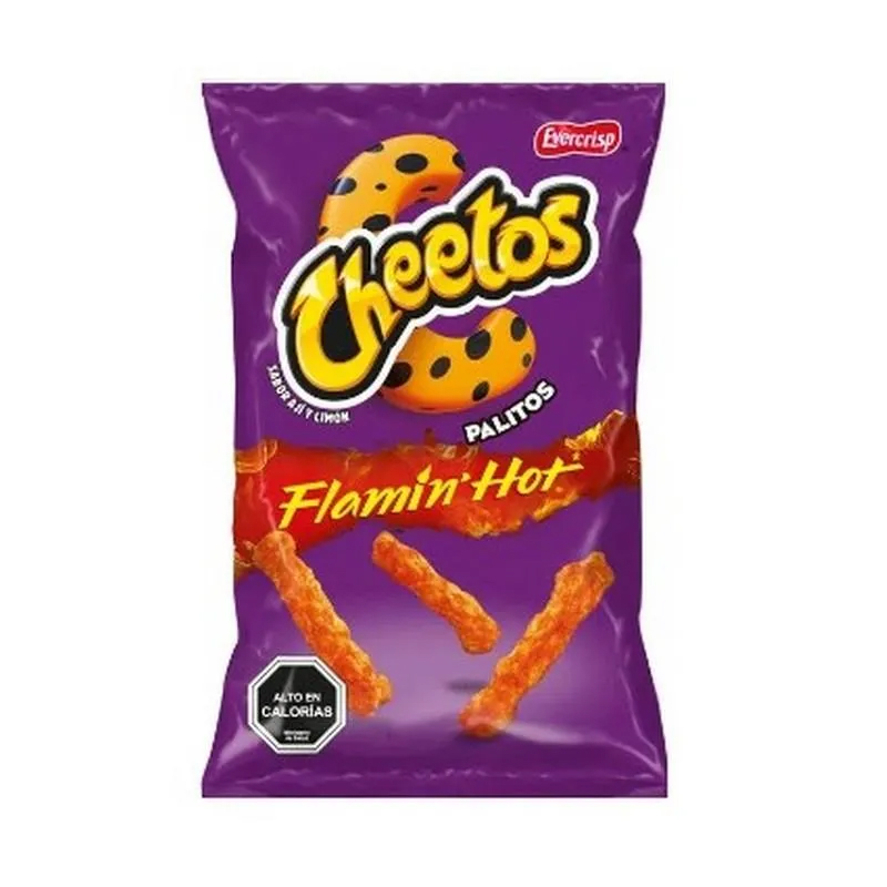 Super El Trebol - Cheetos Flaming Hot 210 gr