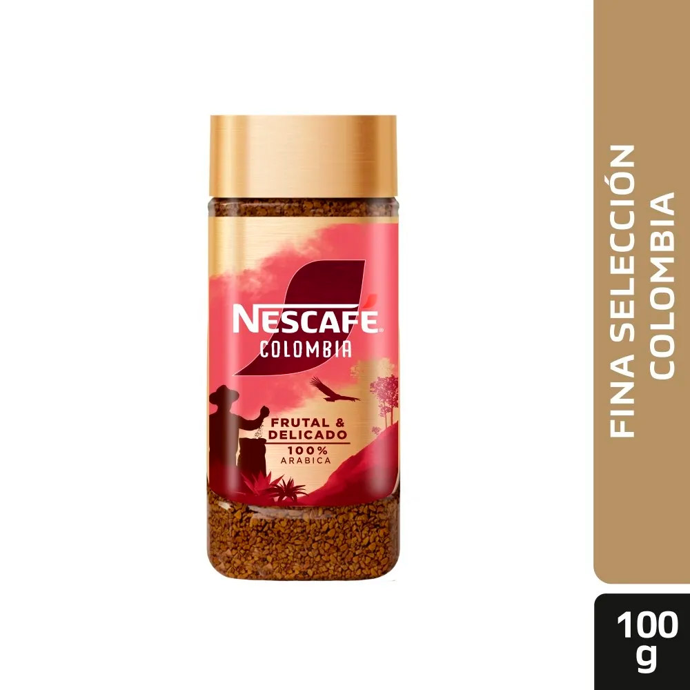 Super El Trebol - Nescafé Origins Colombia Frasco 100 Gr