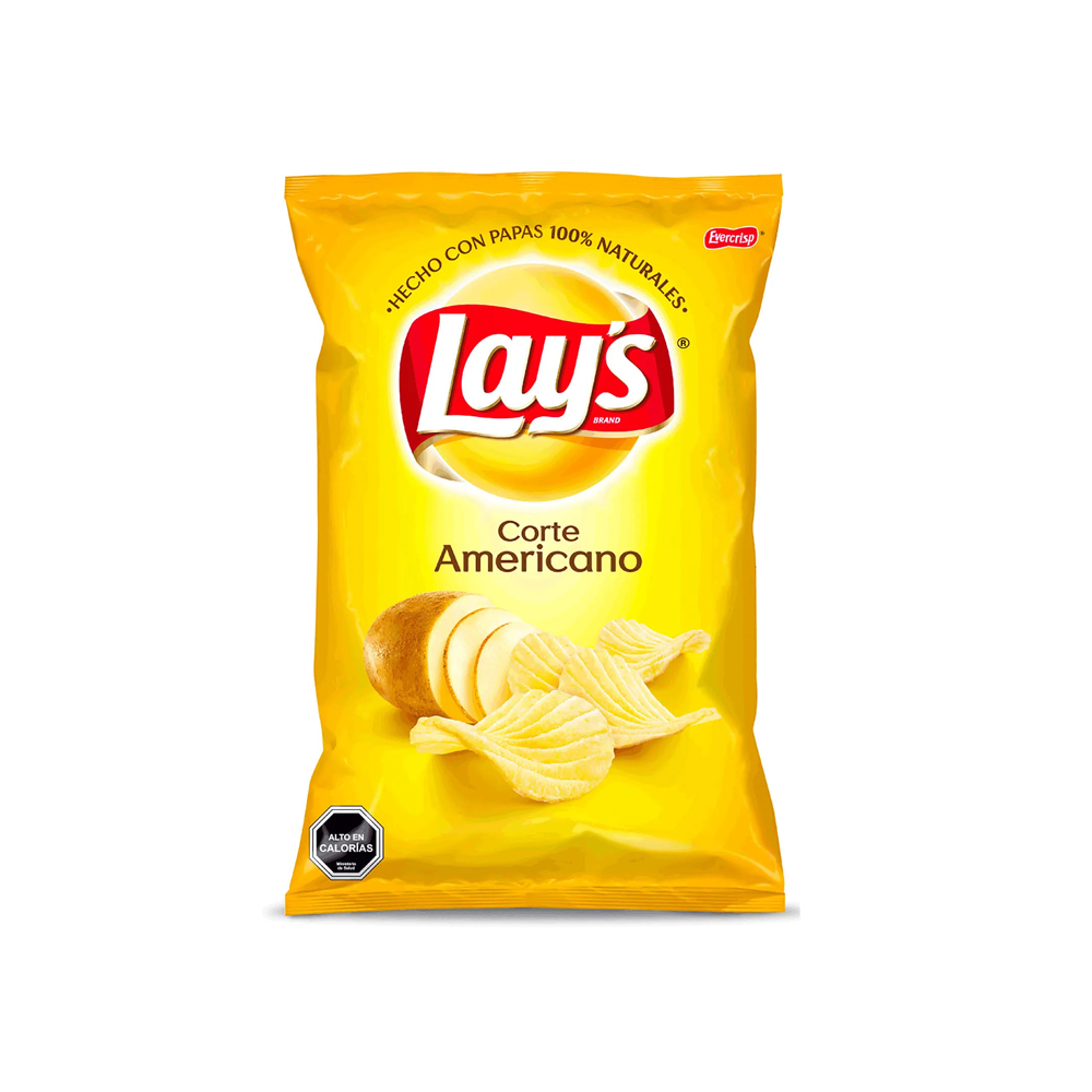 Super El Trebol - Papa Lays Americana 220 gr
