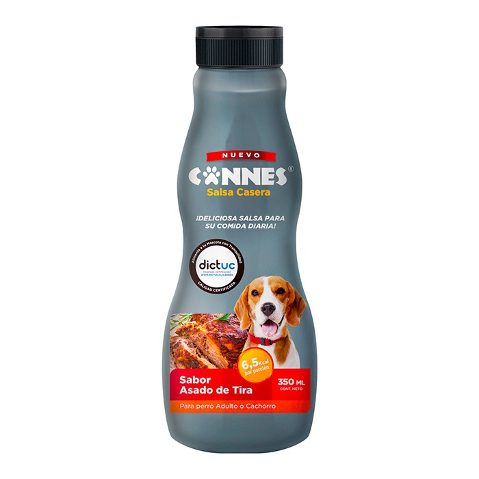 Super El Trebol - Salsa alimento húmedo para perro Cannes sabor asado ...