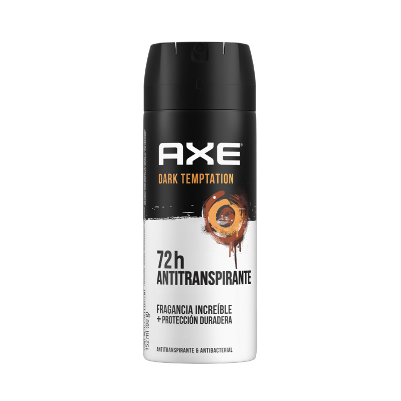 Super El Trebol - Desodorante Axe Aerosol Dark Temptation 152 ml