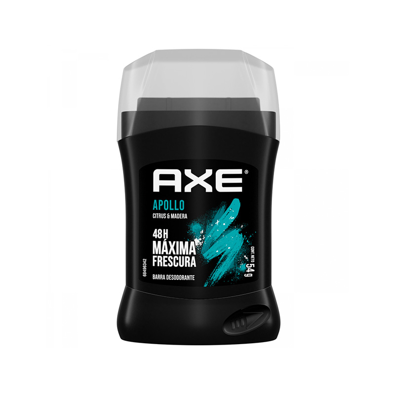 Super El Trebol - Desodorante Axe Barra Apollo 45 grs