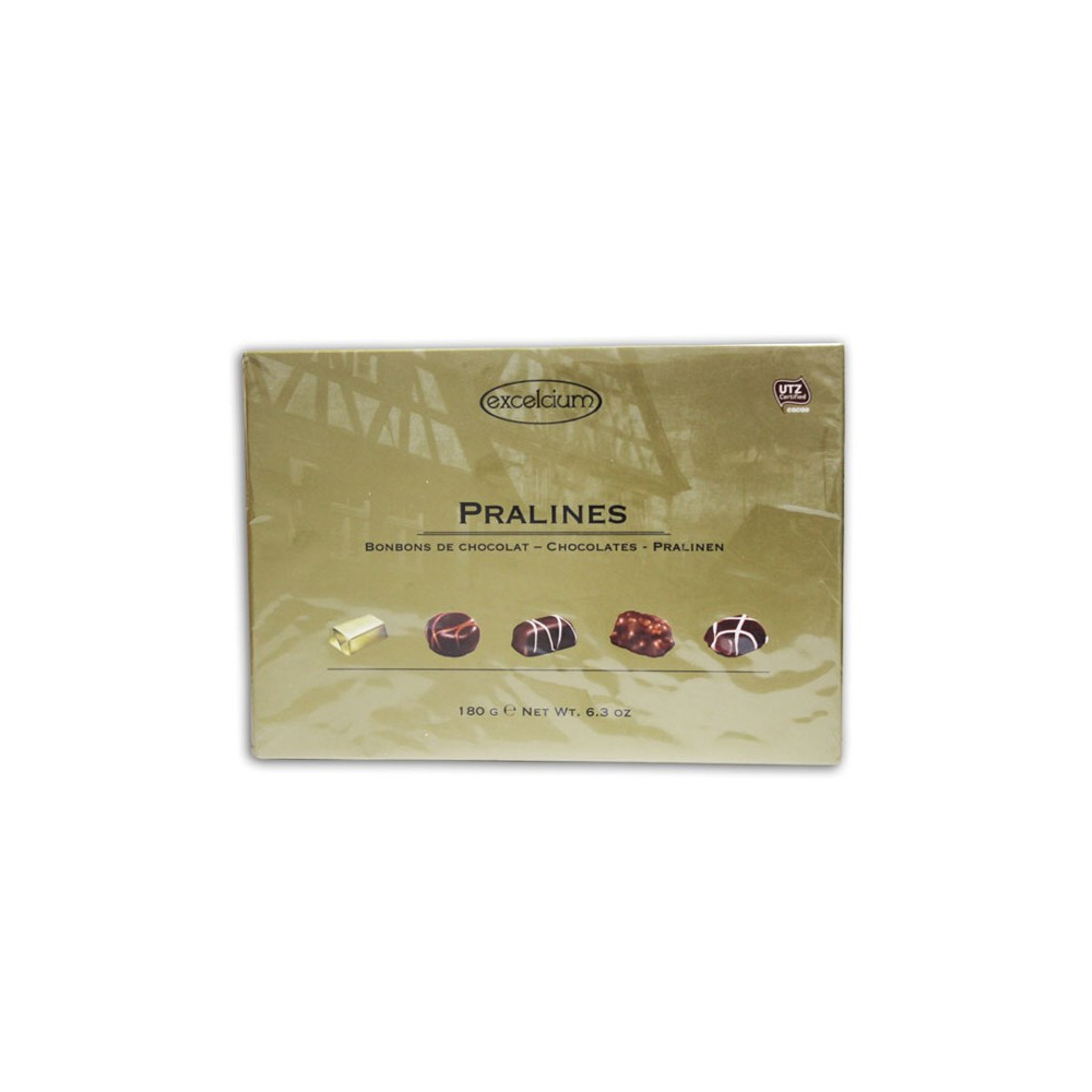 Super El Trebol - Chocolate Excelcium Praline Gold 180 gr