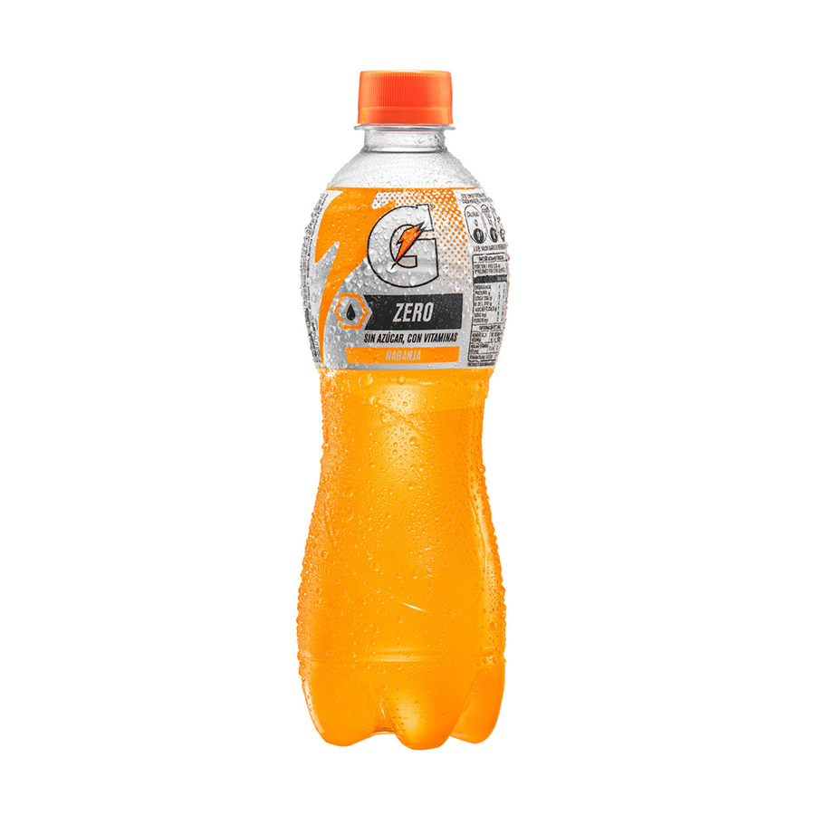 Super El Trebol - Gatorade Naranja Zero 500 ml