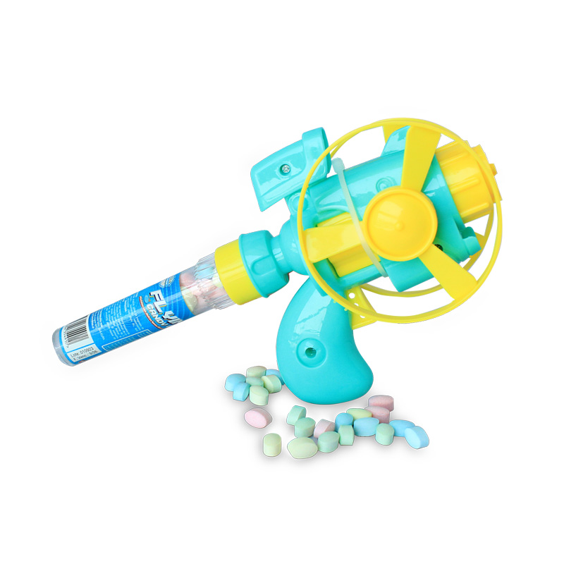 Super El Trebol - Caramelos Flying Gun Fun Factory 8 Grs