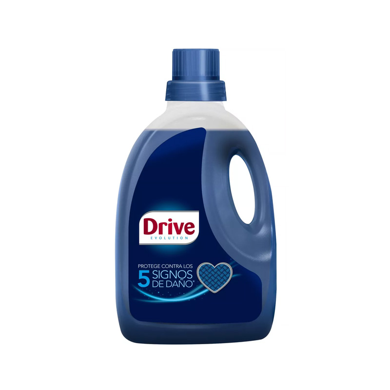 Super El Trebol - Detergente Líquido Drive botella 3 Litros
