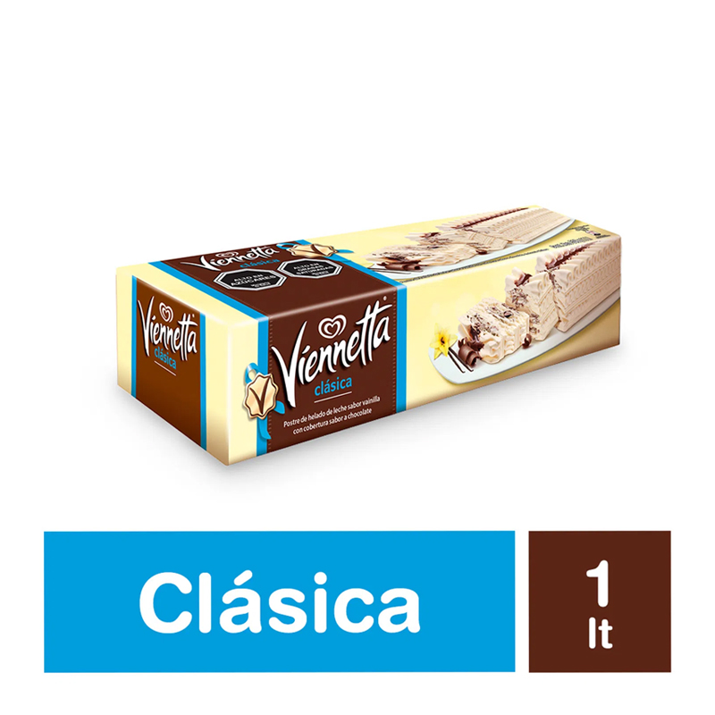 Super El Trebol - Viennetta Clasica Lt