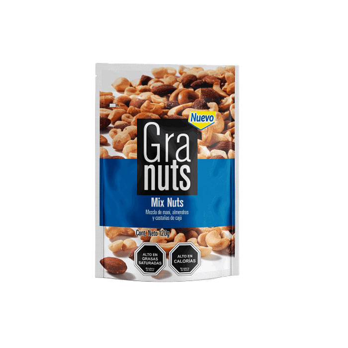 Super El Trebol - Mix Granuts Nuts 120 Grs