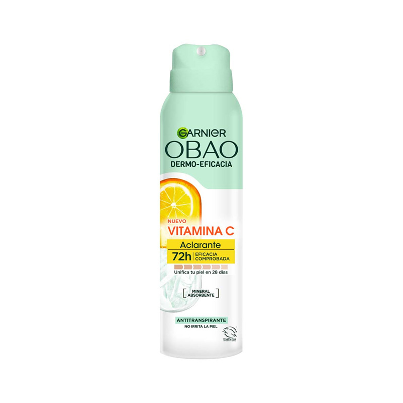 Super El Trebol - Desodorante Obao Dermo Spray Mujer Vitamina C 150 ml