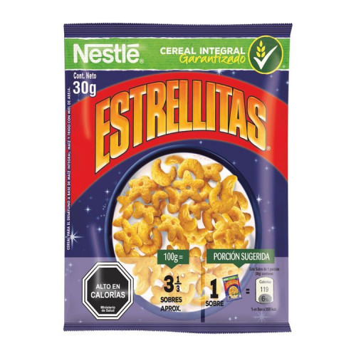 Super El Trebol - Cereal Estrellitas 30 Grs.
