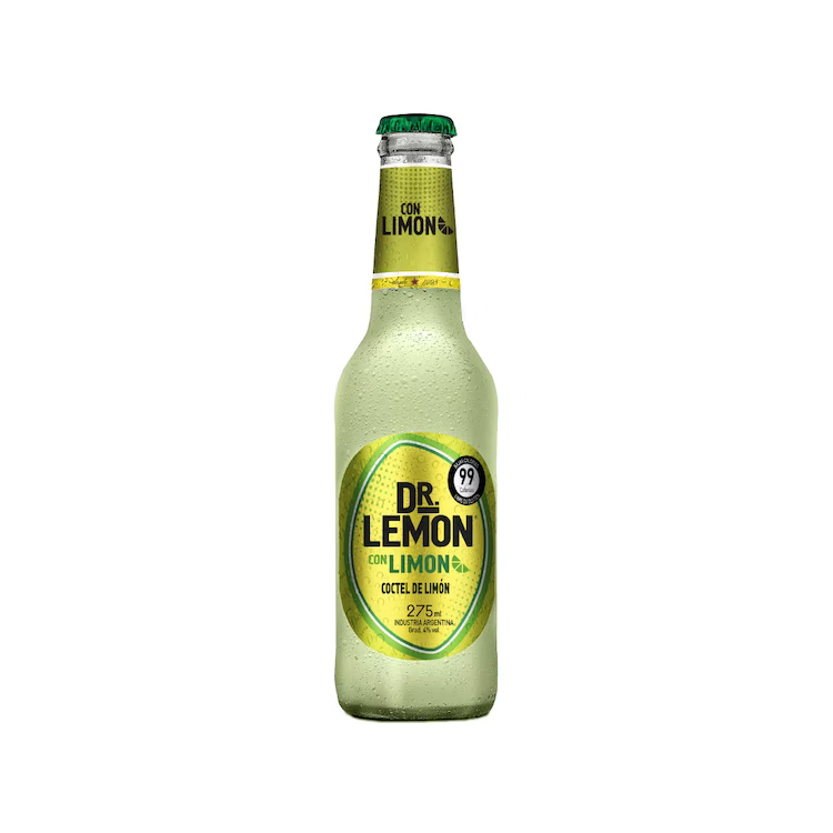 Super El Trebol - Coctel Dr. Lemon Limon 275 cc