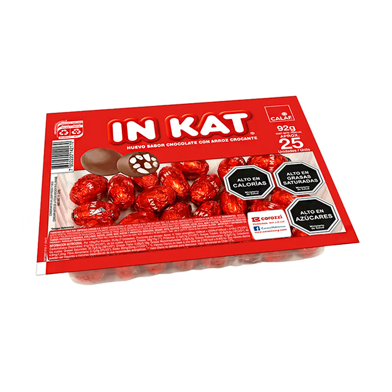 Super El Trebol - Huevito Inkat Bandeja 25 Unidades 370 Grs