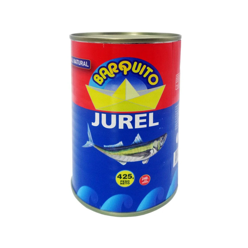 Super El Trebol - Jurel Natural Barquito 425 gr