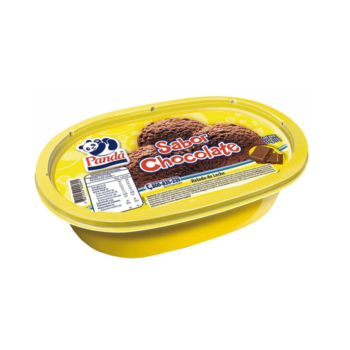 Super El Trebol - Helado Panda Chocolate 1 Litro