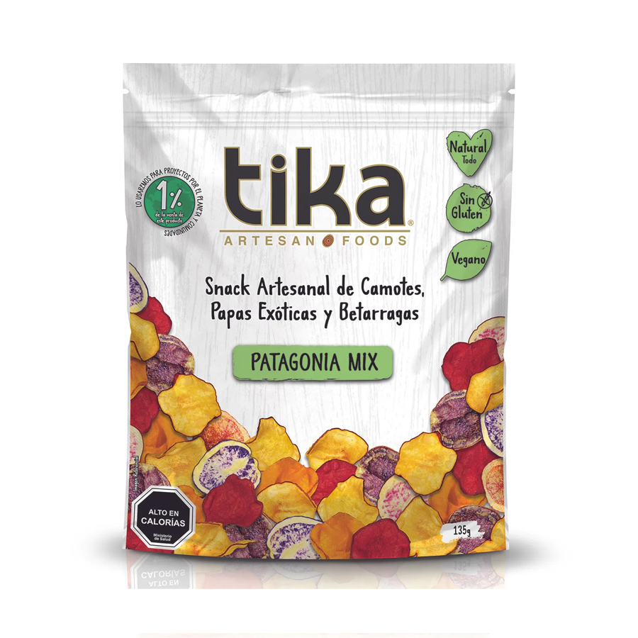 Super El Trebol - Papas Fritas Tika Patagonia 135 gr