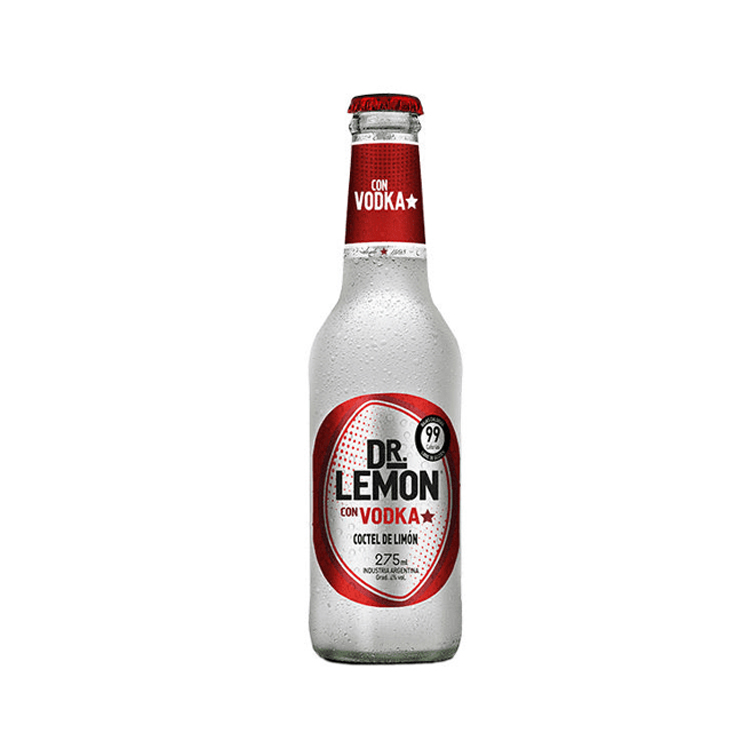 Super El Trebol - Coctel Dr. Lemon Vodka 275 cc