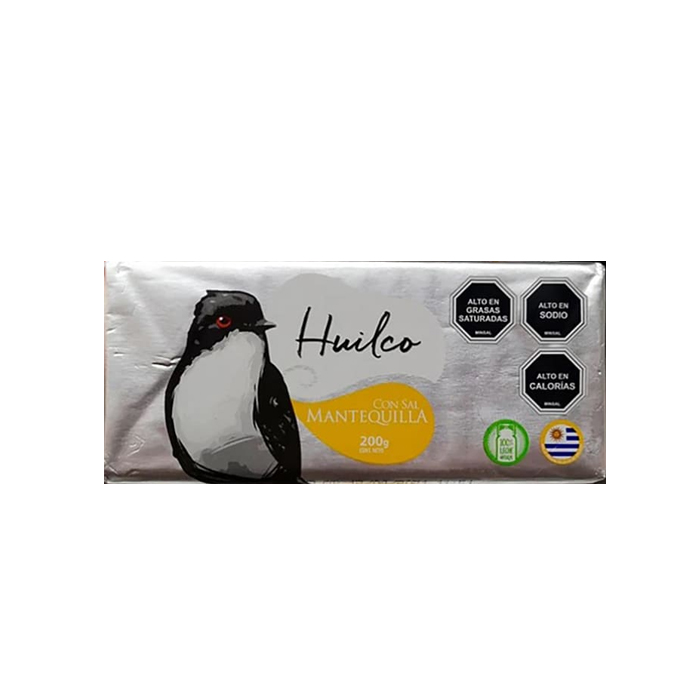 Super El Trebol - Mantequilla Huilco 200 gr