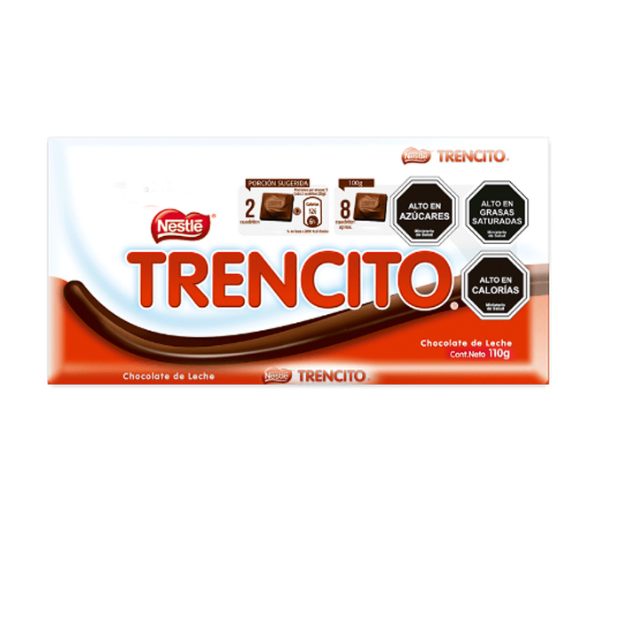Super El Trebol - Chocolate Trencito Barra 110 Grs