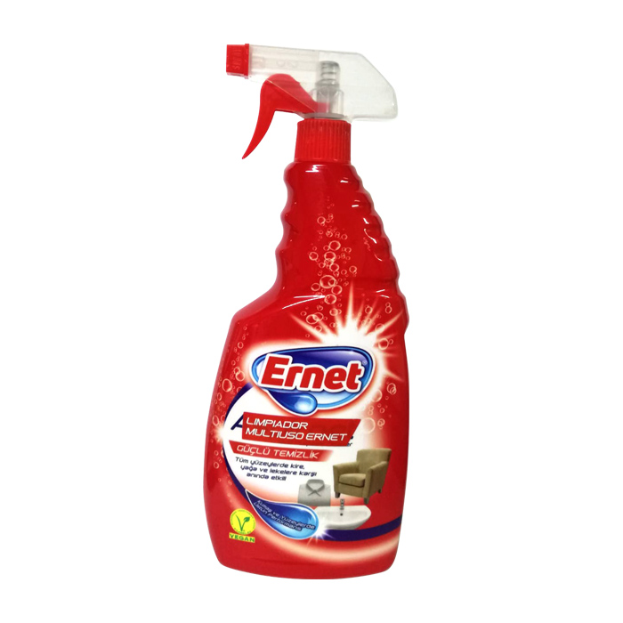 Super El Trebol - Limpiador Líquido De Superficies Multiuso Ernet 750 ml